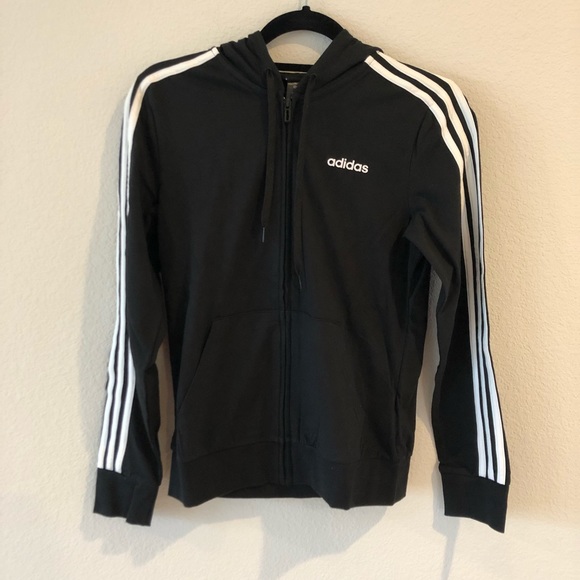 adidas | Jackets & Coats | Adidas Zip Up Hoodie | Poshmark
